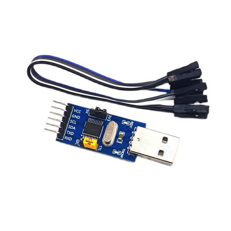 New Ch341t Usb To I2c Iic Uart Usb To Ttl 2 In 1 Mcu Ubuy India