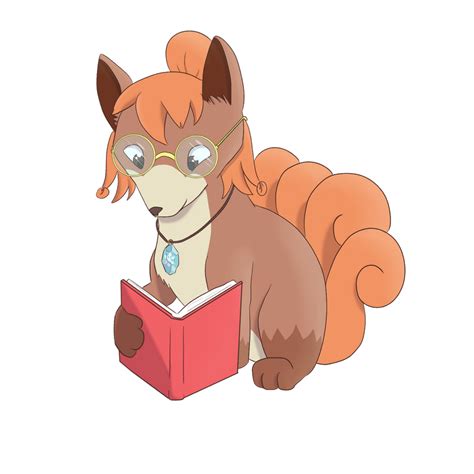 Commission Amber The Vulpix By Gecko Comics On Deviantart