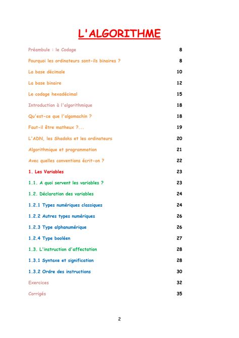 SOLUTION Cours Algorithme Generale Studypool
