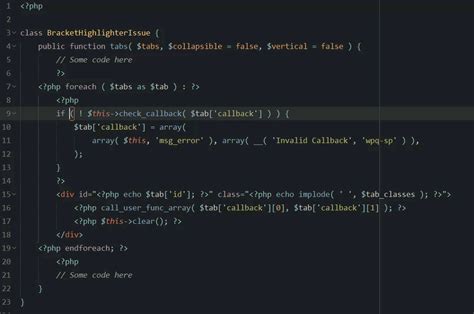 Issue With Php Object Operator And Matching · Issue 418 · Facelessuser