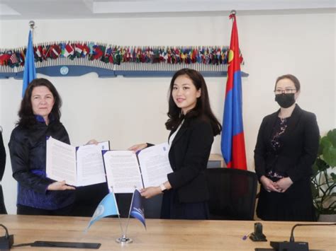 Цахим хөгжил харилцаа холбооны яам НҮБ ын Хөгжлийн хөтөлбөртэй хамтран ажиллах санамж бичиг