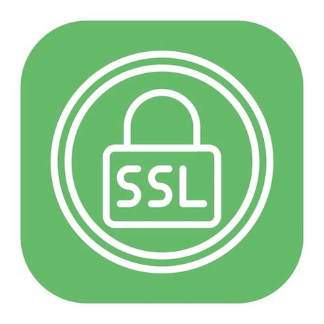 Premium Vector Ssl Encryption Icon Vector Image Can Be Used For Safe