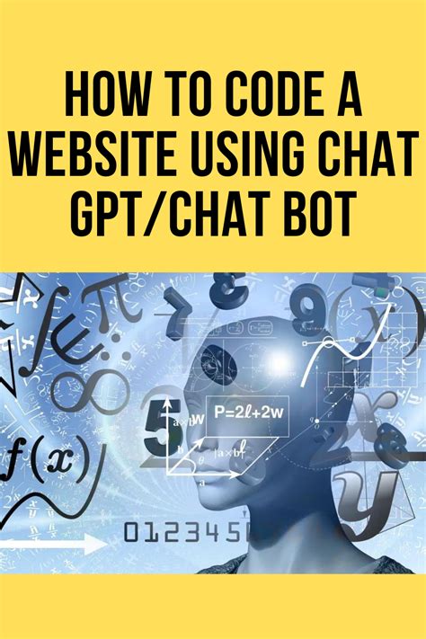 How To Code A Website Using Chat Gpt Chat Bot Artofit