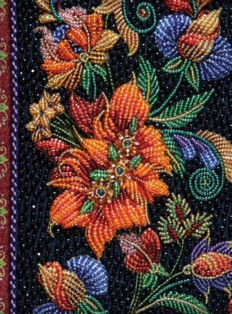 Seed Bead Embroidery Patterns At Angela Prasad Blog
