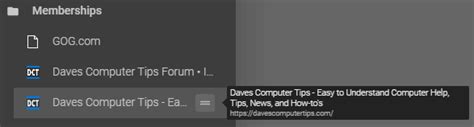 Add Bookmark Sidebar In Chromium Edge Daves Computer Tips
