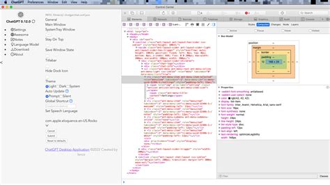 Bug Control Center Is A Mess On Macos 1015 Catalina · Issue 611 · Lencxchatgpt · Github