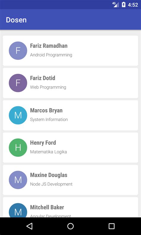 github farizdotid mahasiswa app android sample project login