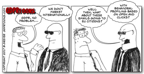 Gdprtoons Gdpr And Email Communications With Behavioral Profiling Of Opens And Clicks