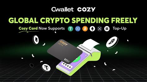 Cozy Card New Feature Launch Direct Crypto Top Ups With Multiple