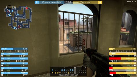 GitHub Leduyquang753 Csgo Hud A Custom HUD For Spectating Counter