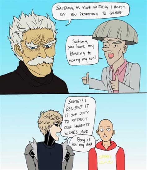 Pin By Natalia Calderon On One Punch Man 🥚 One Punch Man Funny One