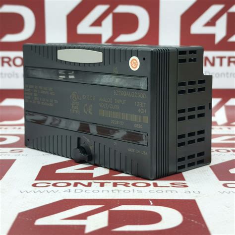 IC ALG GE Fanuc Analog Input Module Point Bit