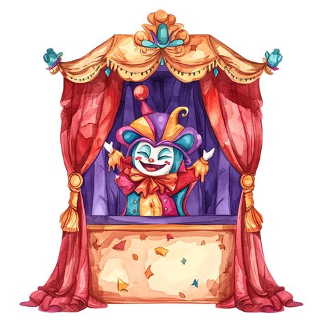 Happy Circus Puppet Show Clipart ClipArt Tips
