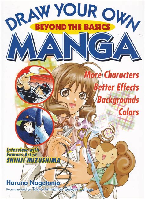 Biblio Draw Your Own Manga Beyond The Basics Volume 2 By Nagatomo Haruno Softcover 2016