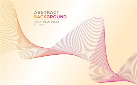 Premium Vector Modern Vector Graphic Of Blend Background Design Abstract Background Template