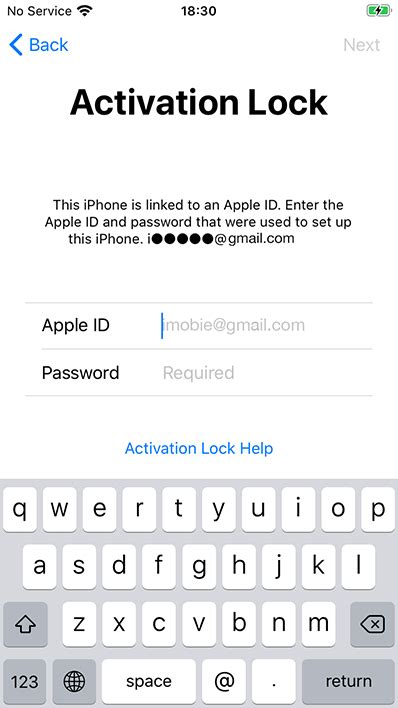 How To Know Whether The Activation Lock Is Enabled