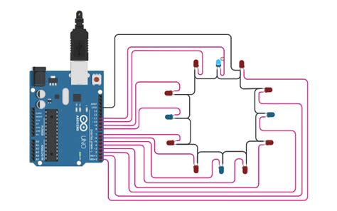Circuit Design Copy Of Analog Clock Tinkercad