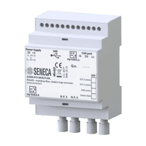 Seneca Automation Interfaces GSM GPRS I O ModBus Profibus VPN