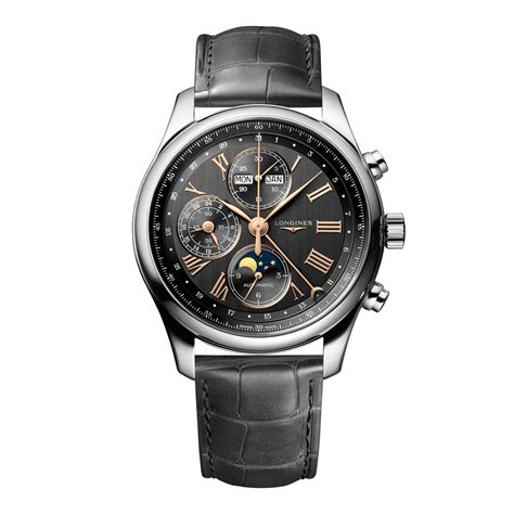 Master Collection Chronograph Mens Classic Watches Longines