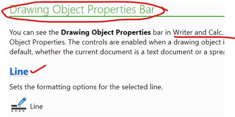 Cant Find Line Properties In Drawing Object Properties Toolbar