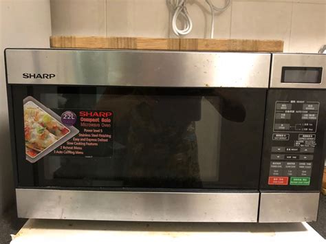 Sharp Microwave 22l Multifunction Tv And Home Appliances Kitchen