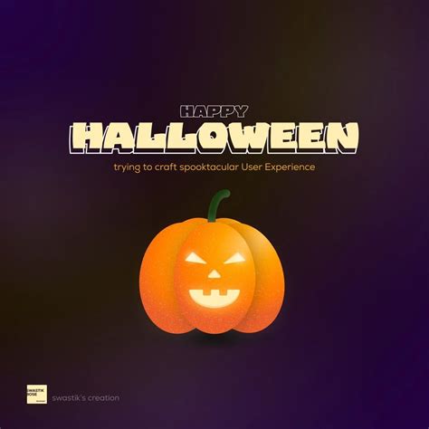 Swastik Bose On Linkedin Halloween2023 Userexperience Uxui