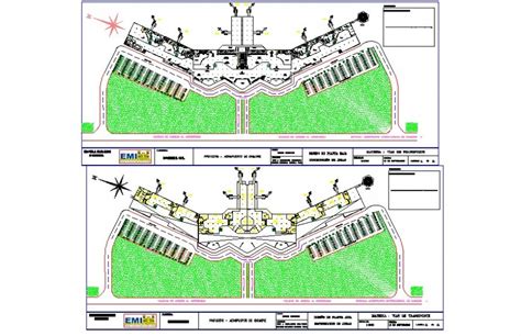 Airport Construction Detail 2d View Cad Structural Block Layout File In Dwg Format