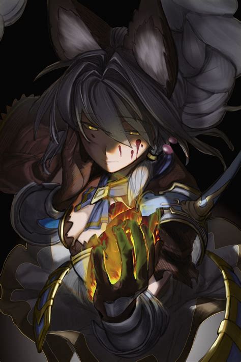 Heles Granblue Fantasy Drawn By Oct Danbooru