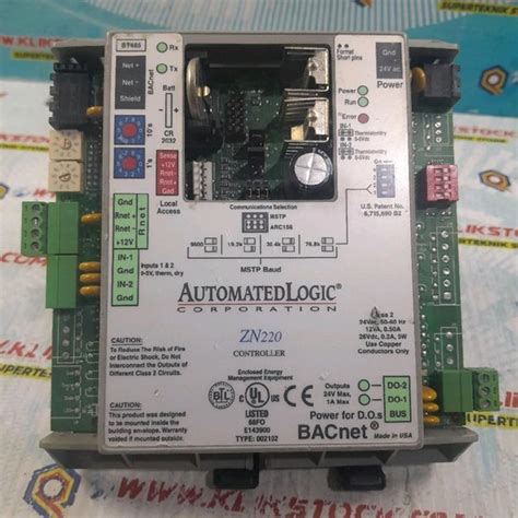 Jual Autonatedlogic Zn220 Controller Oleh Pt Quinratu Karya Prisma