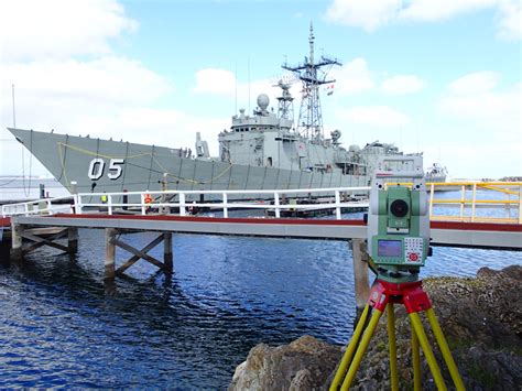 Garden Island Marine Pile Deformation Monitoring Project LPD Surveys