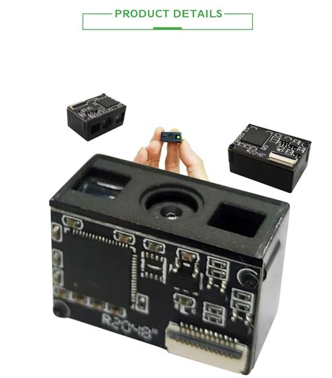 Embedded 1d 2d Barcode Scanner Module Cmos Barcode Scanner Module With Rs232usb Interface Buy