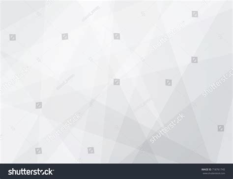 Sleek Geometric Vector Background Stock Vector Royalty Free 718761745