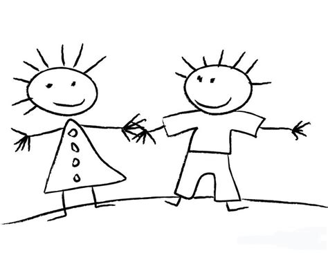 Dibujos Infantiles Para Colorear Pintar E Imprimir