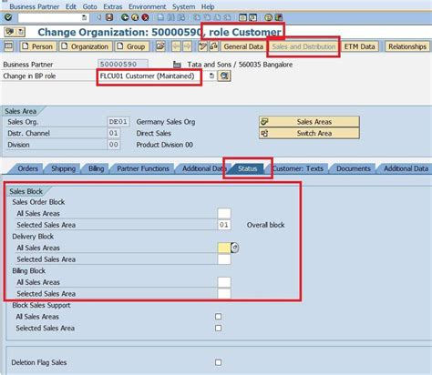 How To Block Business Partner For A Customer In SAP S Hana SAPBoost Com