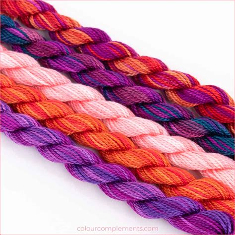 Playing With An Analogous Colour Palette Colour Complements