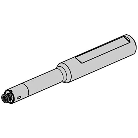 Horn Indexable Turning Toolholder Screw Msc Direct