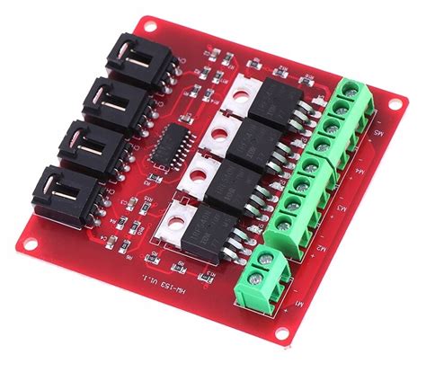 258 Modul 4x Mosfet Irf540 Irf540n Arduino Stm32 Kúpsitosk Tovar Z