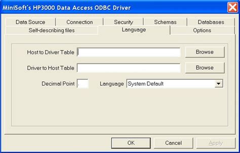 Configuring A Data Source Dsn With Odbc Administrator Miniwiki