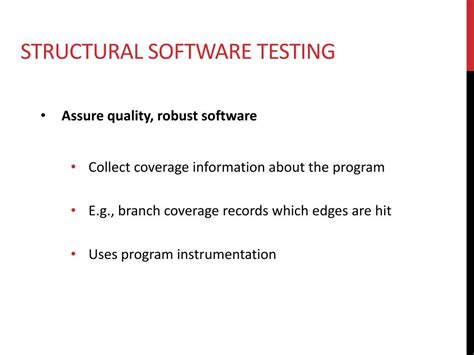 Ppt Softtest A Framework For Software Testing Of Java Programs