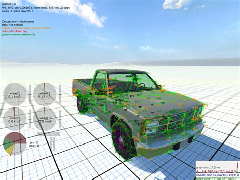 Physics And Debugging BeamNG Drive