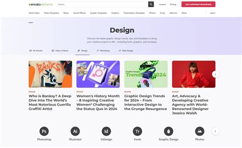 How To Use Envato Elements 10 Tips To Maximise Your Subscription Shack Design