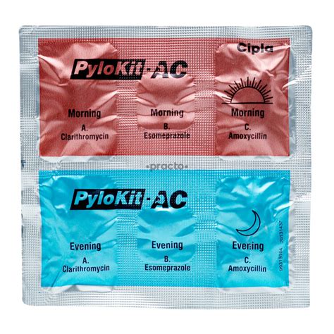 Pylokit Ac Kit Uses Dosage Side Effects Price Composition Practo