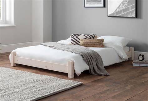 Tokyo Low Light Oak Double Bed Frame
