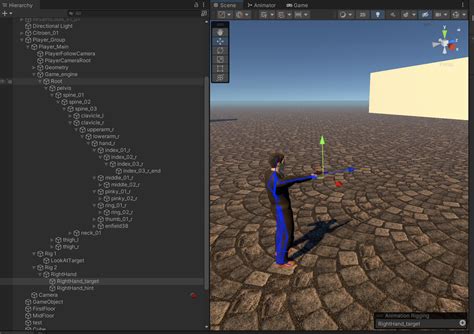 Fixed Unity Rigging Ik Target Is Offset From Bone Questions And Answers Unity Discussions
