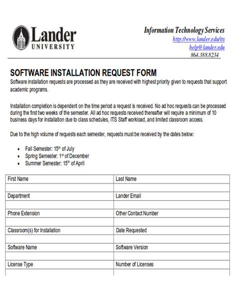 Software Request Form Template Submit And Track Hardware Requests From Any Device