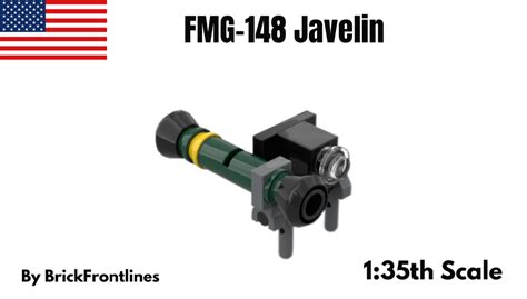 Lego Moc American Fgm 148 Javelin By Brickfrontlines Rebrickable
