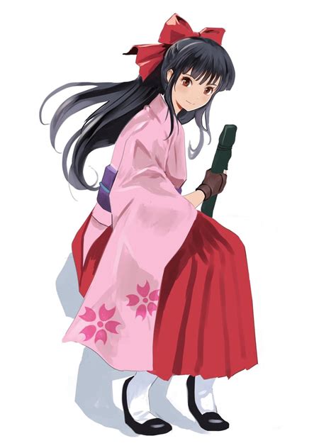 Shinguuji Sakura Sakura Taisen Drawn By Meke Danbooru