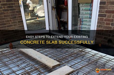 Easy Steps To Extend Your Existing Concrete Slab Successfully Shuntool