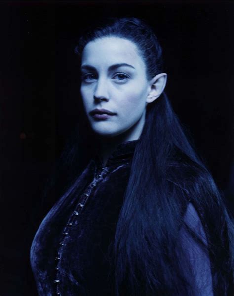Liv Tyler As Arwen By Hugh Stewart Lord Of The Rings Liv Tyler The