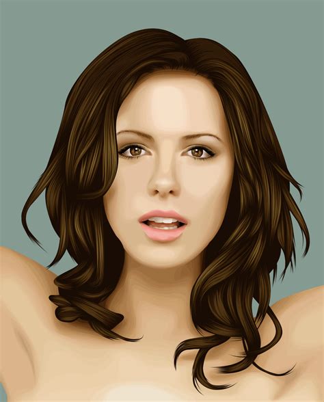 Cartoon Pictures Of Kate Beckinsale